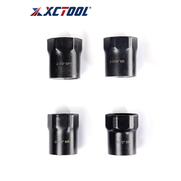 7Pcs 1/2 in. Drive Wheel Bearing Lock Nut Set– XCTOOL